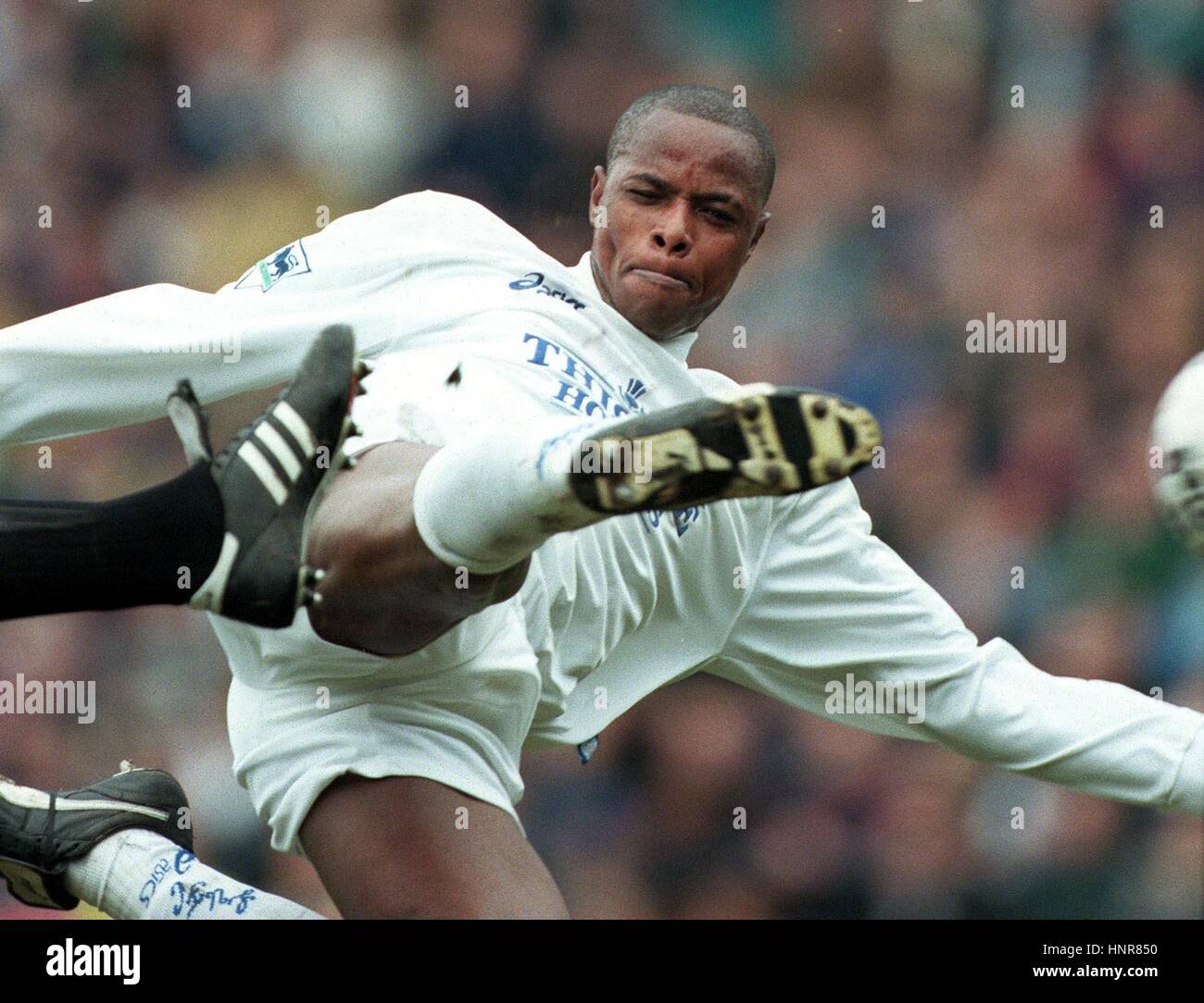 PHIL MASINGA LEEDS UNITED FC 26 February 1996 Stock Photo - Alamy