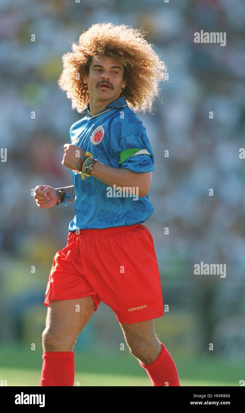 Carlos valderrama hi-res stock photography and images - Alamy