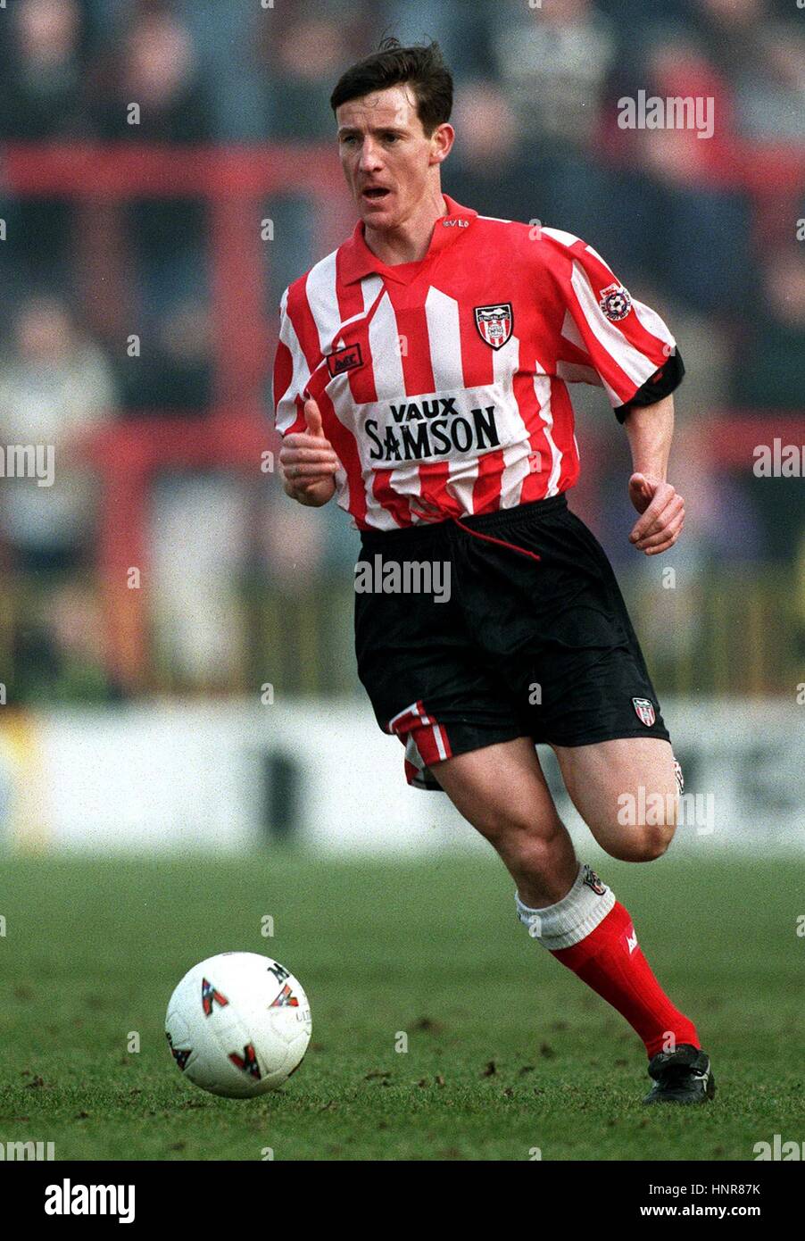 MARTIN SCOTT SUNDERLAND FC 11 March 1996 Stock Photo - Alamy