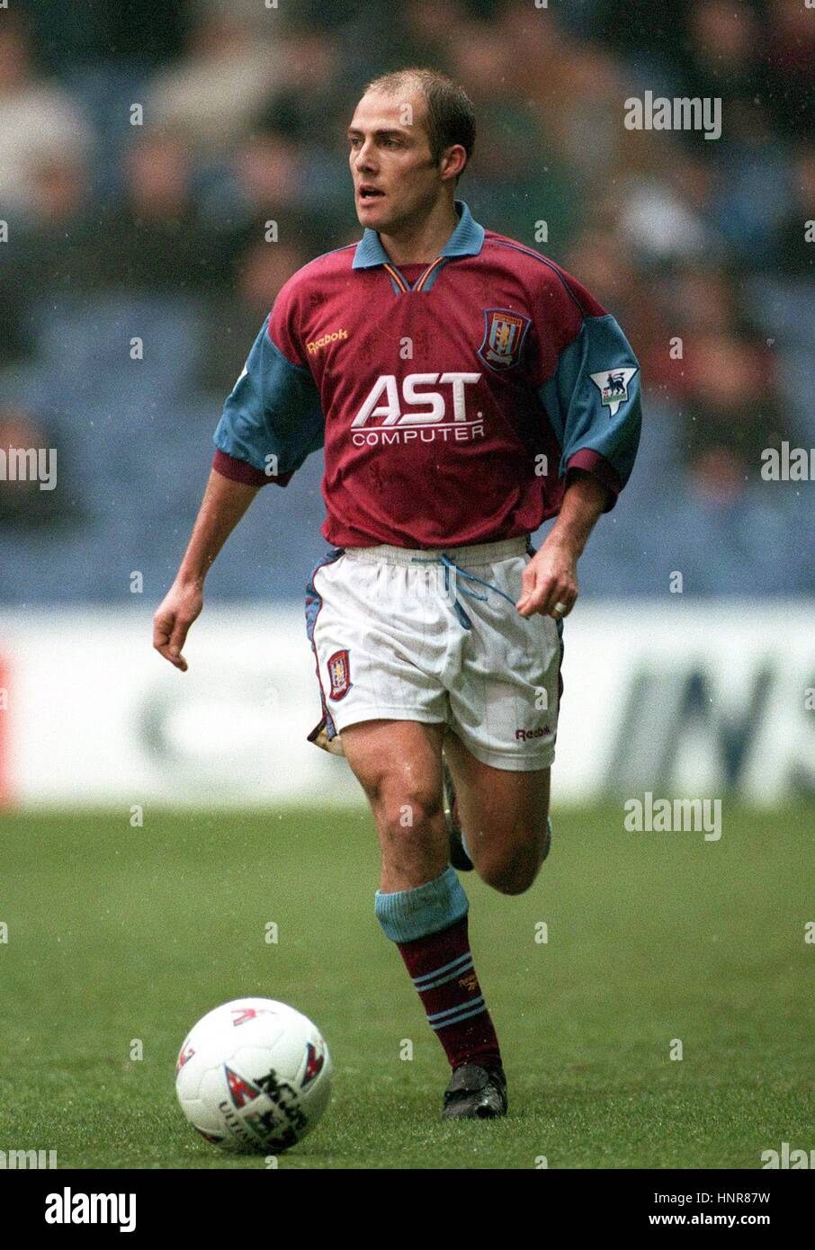 ALAN WRIGHT ASTON VILLA FC 18 March 1996 Stock Photo - Alamy