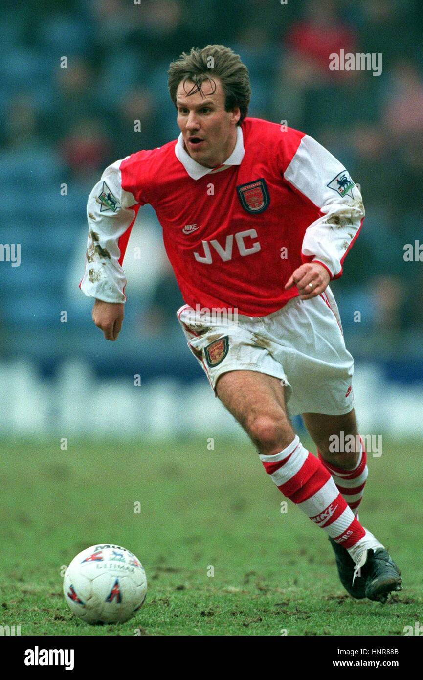 PAUL MERSON ARSENAL FC 19 March 1996 Stock Photo - Alamy
