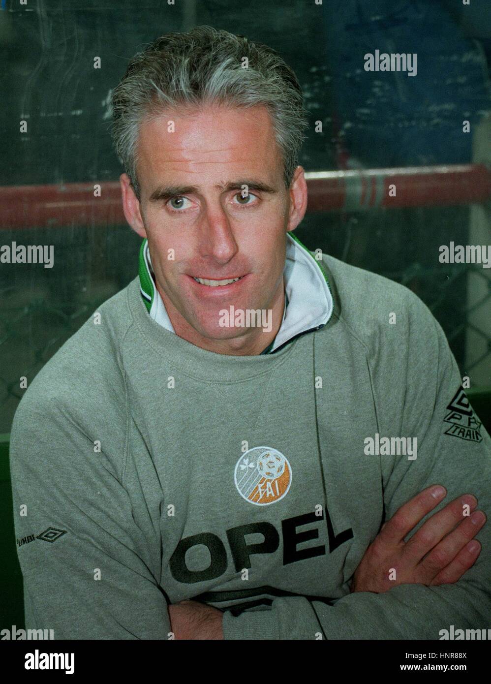 Mick mccarthy manager republic hi-res stock photography and images - Alamy