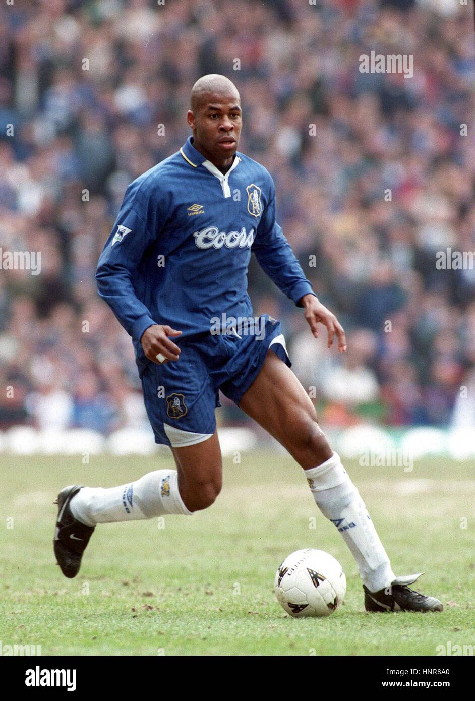 MICHAEL DUBERRY CHELSEA FC 01 April 1996 Stock Photo - Alamy