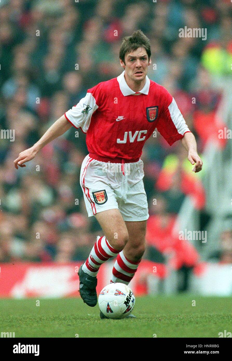 SCOTT MARSHALL ARSENAL FC 09 April 1996 Stock Photo - Alamy