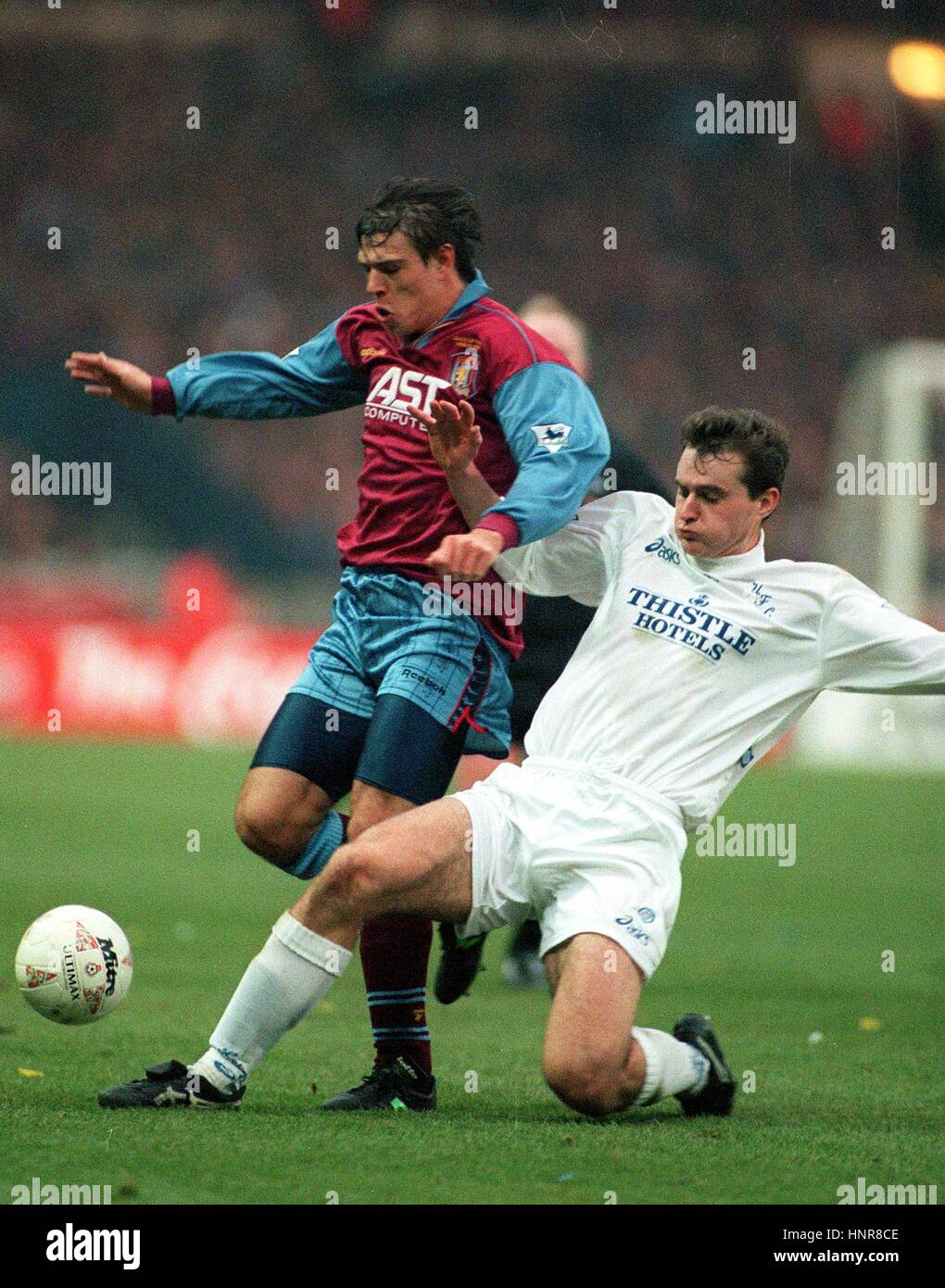 Aston villa leeds 1996 hi-res stock photography and images - Alamy