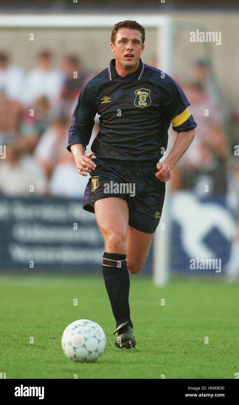 DEREK WHYTE SCOTLAND & MIDDLESBROUGH FC 25 April 1996 Stock Photo - Alamy