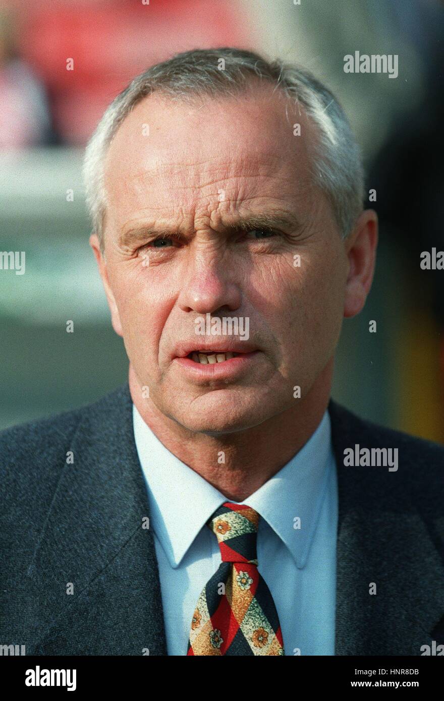RICHARD NIELSEN DENMARK MANAGER 26 April 1996 Stock Photo - Alamy