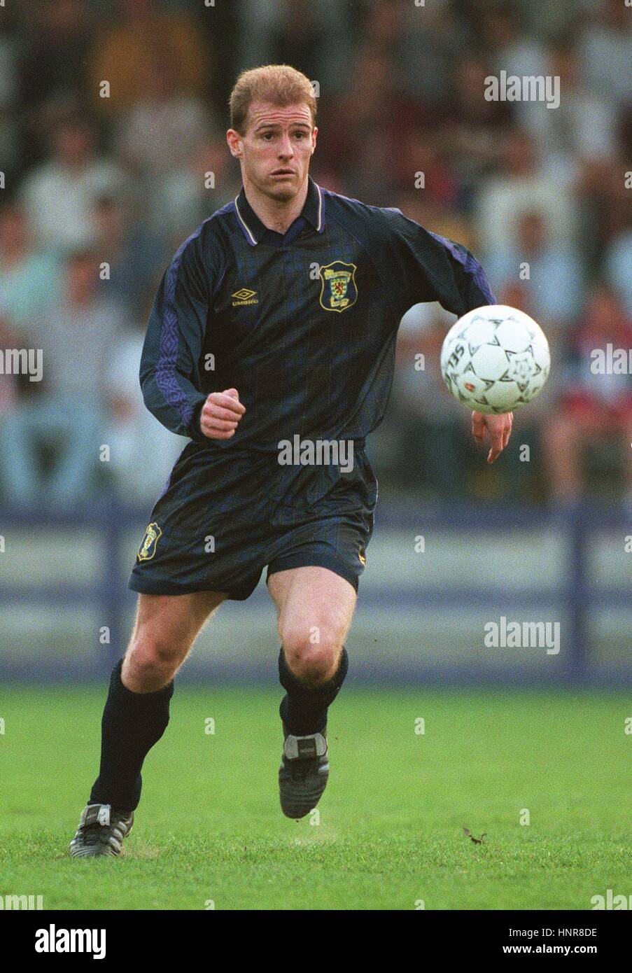 GORDON DURIE SCOTLAND & GLASGOW RANGERS FC 26 April 1996 Stock Photo ...