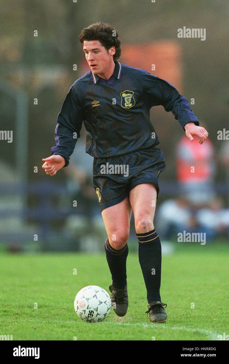 BRIAN O'NEIL SCOTLAND & GLASGOW CELTIC FC 26 April 1996 Stock Photo - Alamy