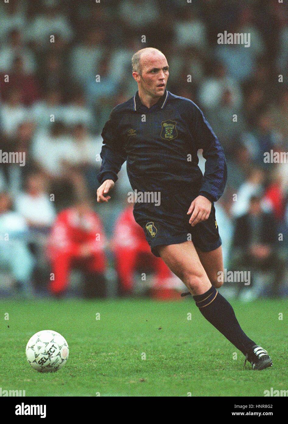 BRIAN MARTIN SCOTLAND & MOTHERWELL FC 26 April 1996 Stock Photo - Alamy