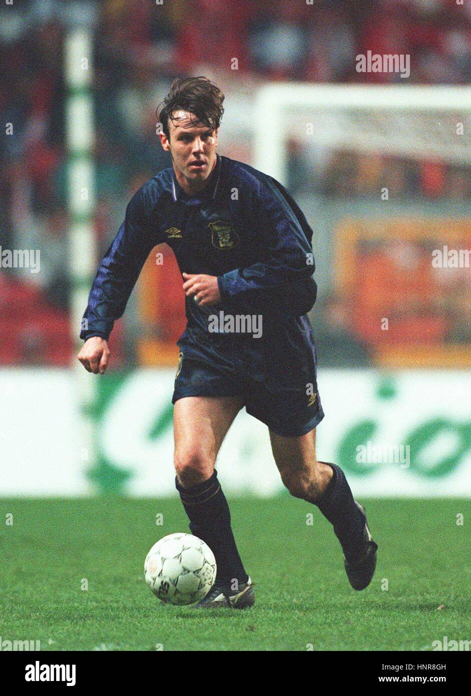 CRAIG BURLEY SCOTLAND & CHELSEA FC 26 April 1996 Stock Photo - Alamy