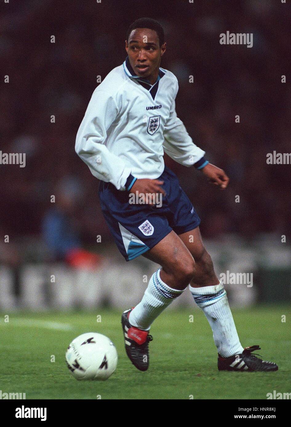 PAUL INCE ENGLAND & INTER MILAN FC 29 April 1996 Stock Photo - Alamy