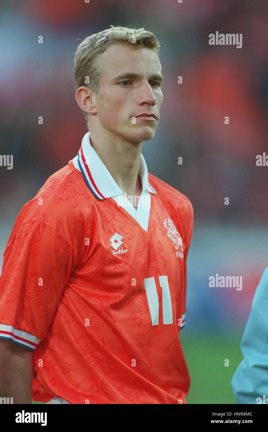 PETER HOEKSTRA HOLLAND & AJAX 29 April 1996 Stock Photo - Alamy