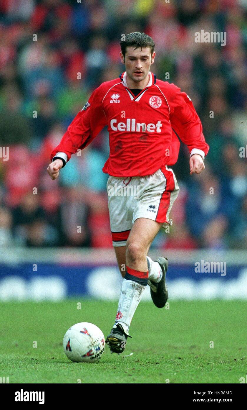 Alan moore middlesbrough hi-res stock photography and images - Alamy