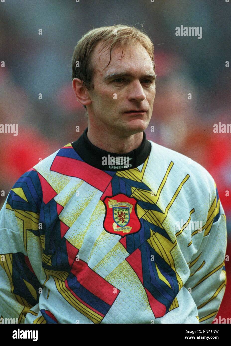 Jim leighton scotland hi-res stock photography and images - Alamy