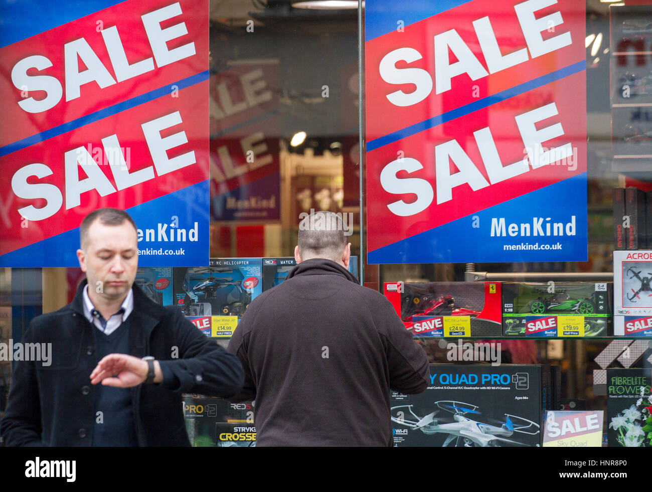 Sale Signs In Fashion Store High Resolution Stock Photography and ...