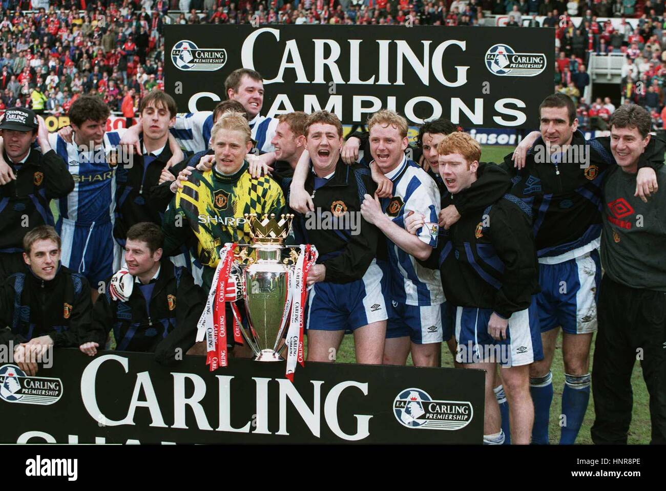 Middlesbrough manchester united 1996 hi-res stock photography and ...