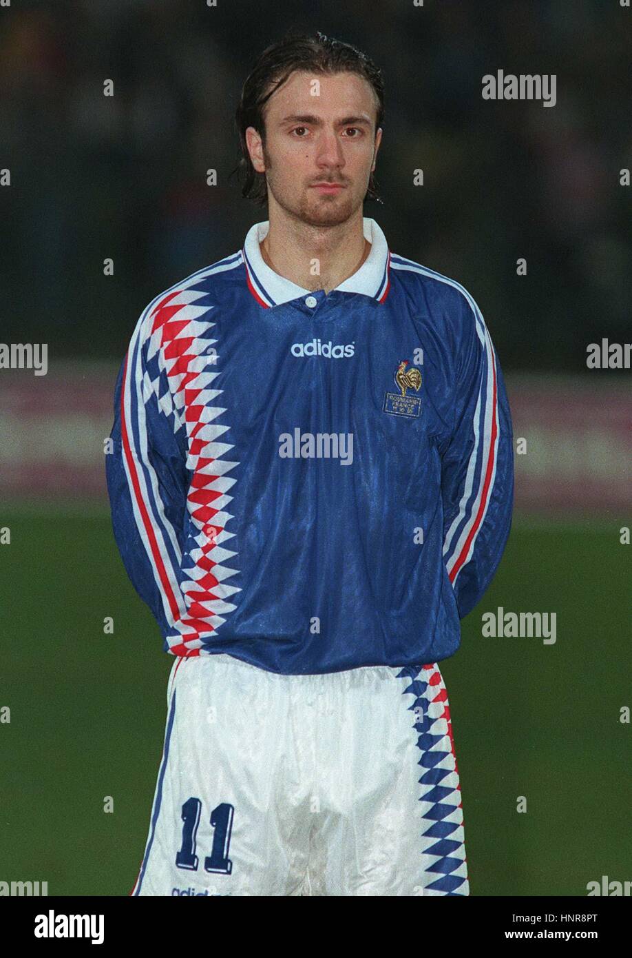 CHRISTOPHE DUGARRY FRANCE 11 May 1996 Stock Photo - Alamy