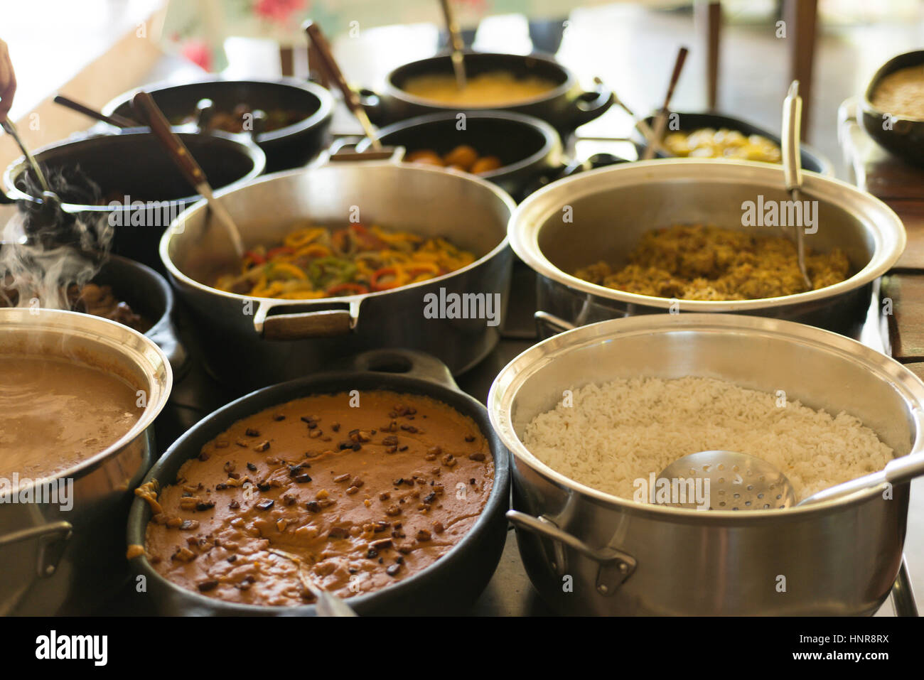 local food of Brazil Stock Photo - Alamy