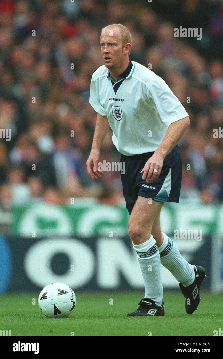MARK WRIGHT ENGLAND & LIVERPOOL FC 21 May 1996 Stock Photo - Alamy