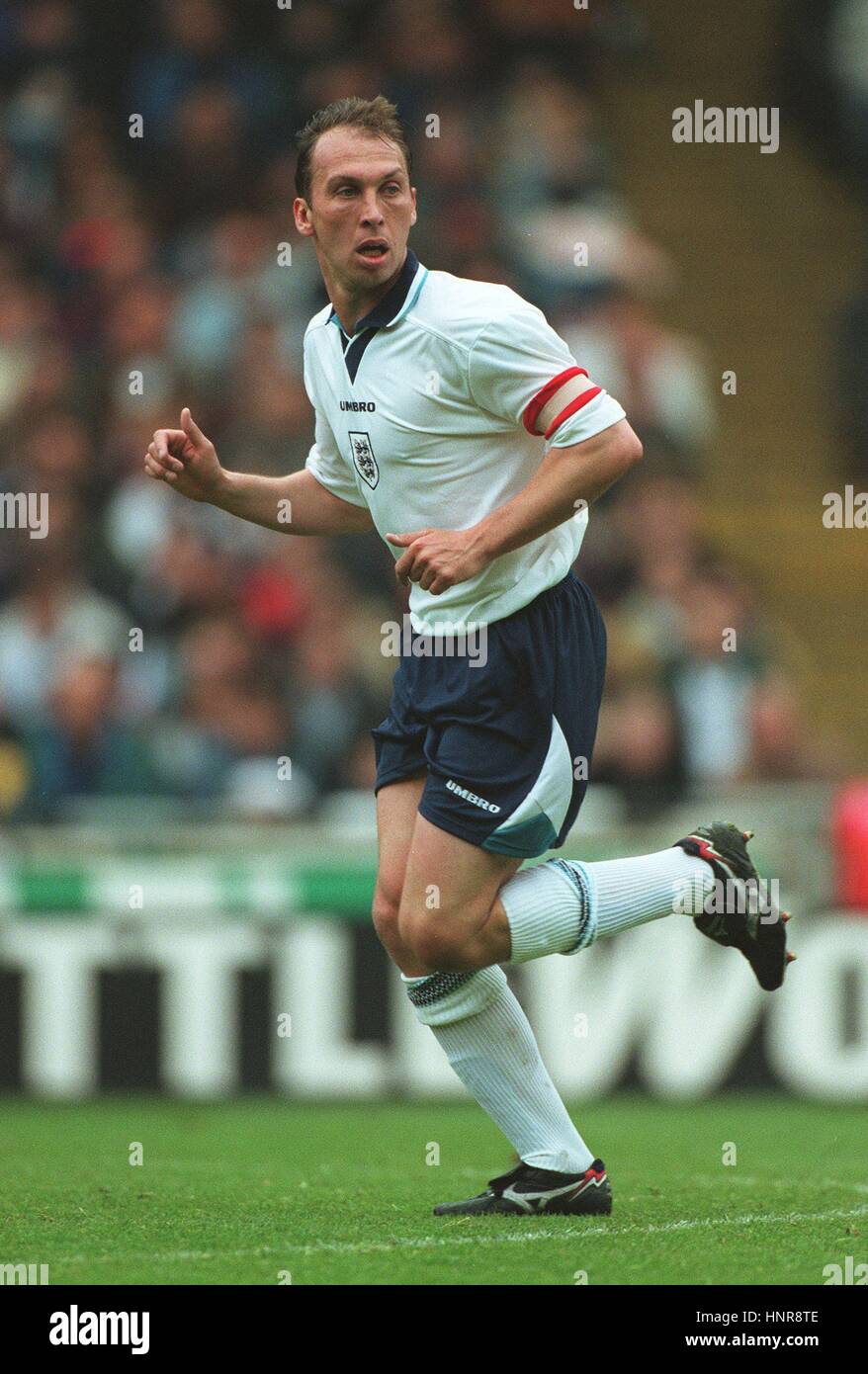 DAVID PLATT ENGLAND & ARSENAL FC 21 May 1996 Stock Photo - Alamy