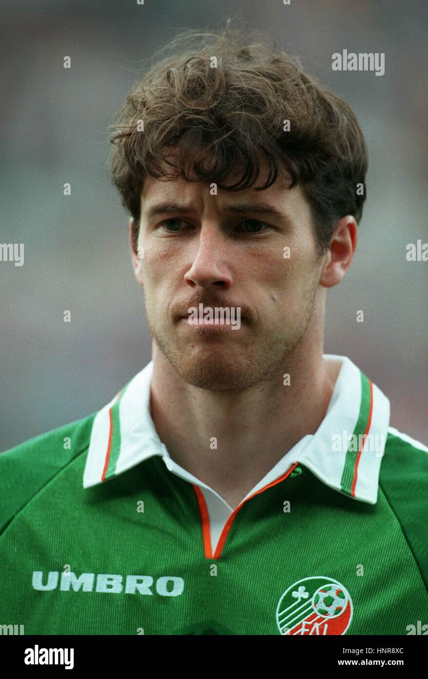 KENNY CUNNINGHAM EIRE & WIMBLEDON FC 04 June 1996 Stock Photo - Alamy