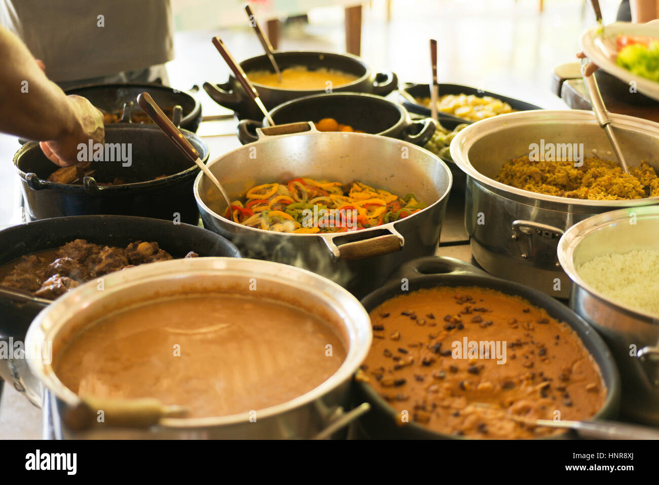 local food of Brazil Stock Photo - Alamy