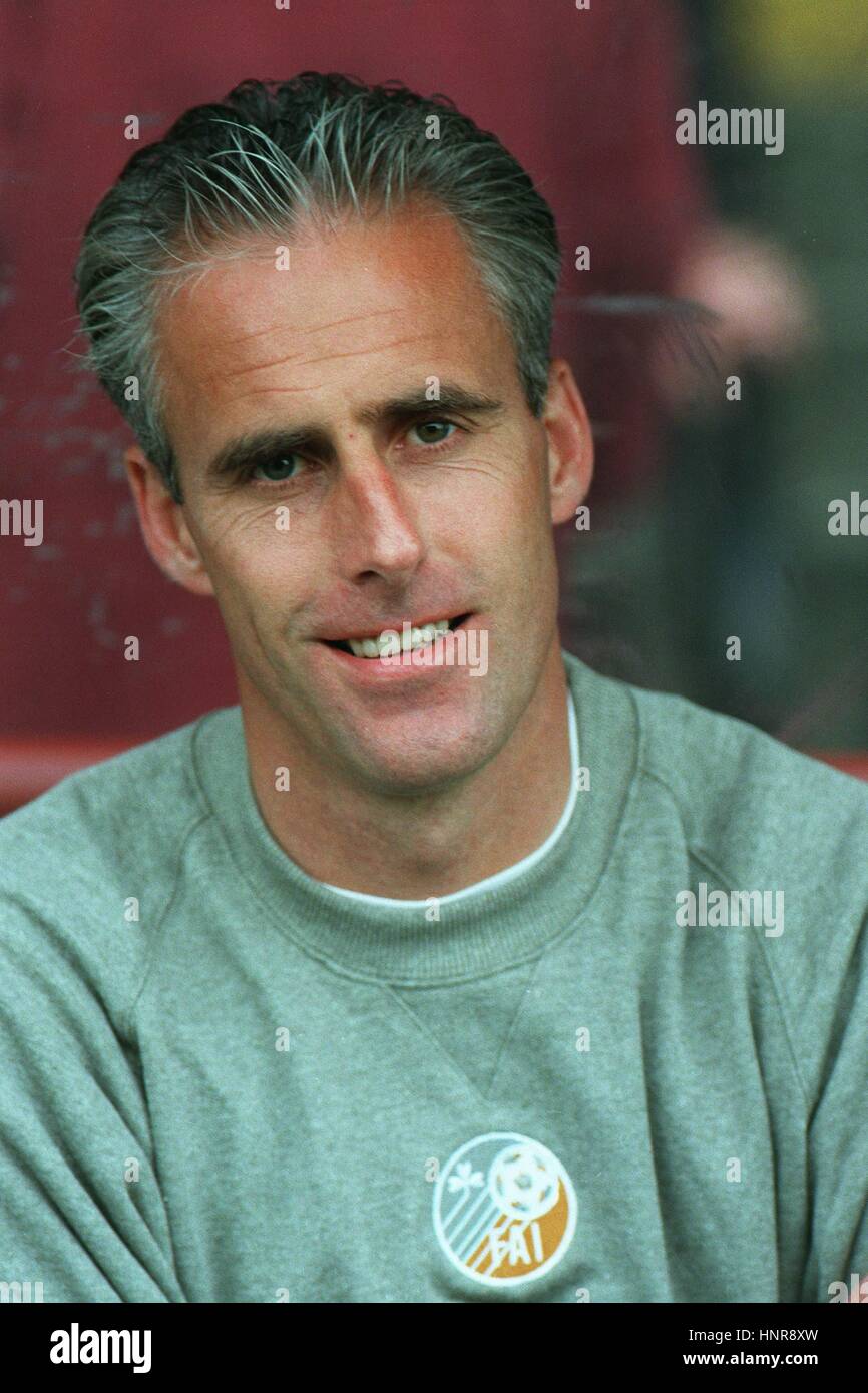 Mick mccarthy manager republic hi-res stock photography and images - Alamy