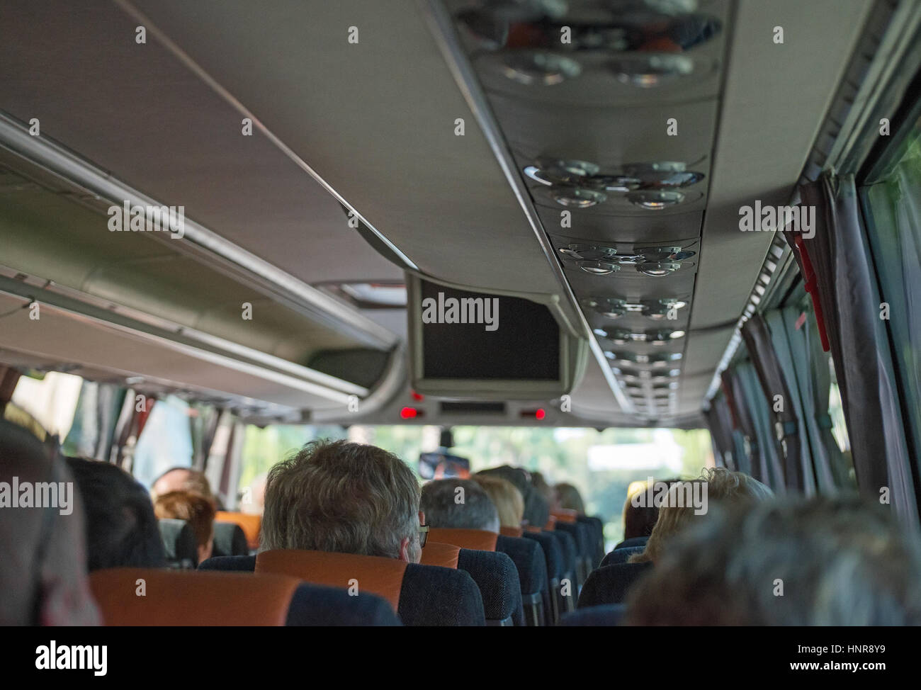 Coach trip tv hi-res stock photography and images - Alamy