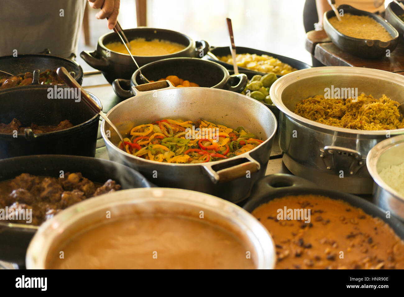local food of Brazil Stock Photo - Alamy