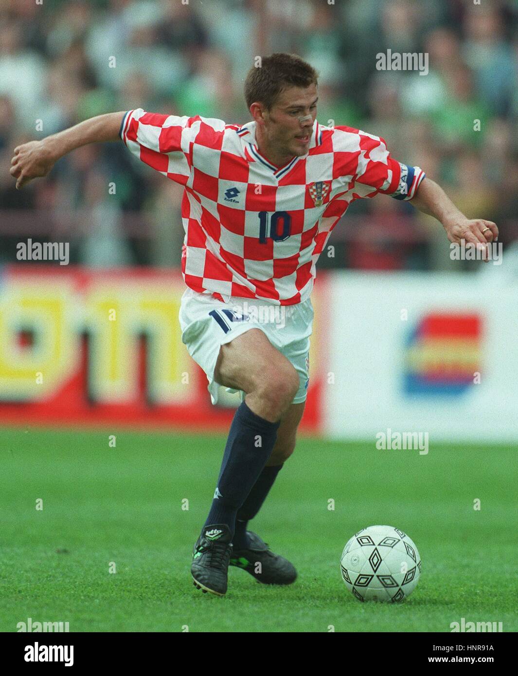 ZVONIMIR BOBAN CROATIA & AC MILIAN 04 June 1996 Stock Photo - Alamy