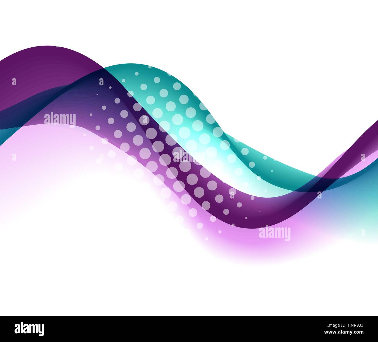 Vector Abstract curved lines background. Template brochure design ...