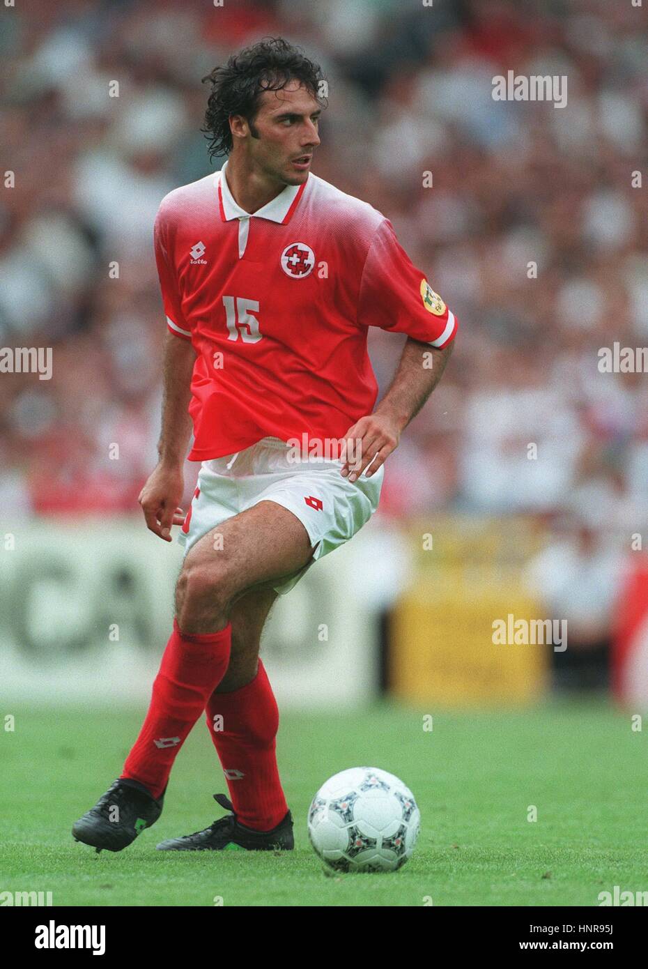 RAMON VEGA SWITZERLAND 10 June 1996 Stock Photo - Alamy