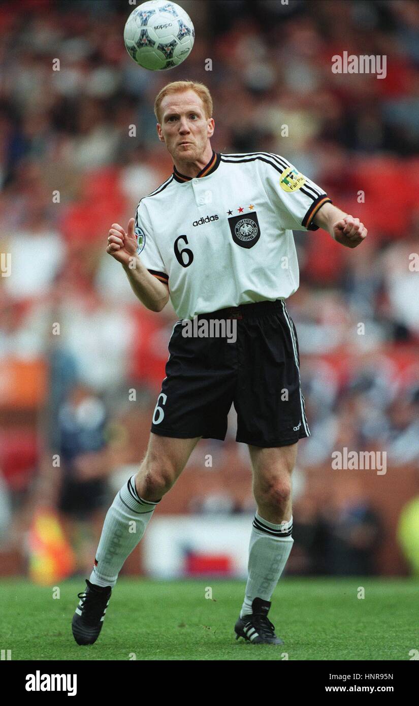 MATHIAS SAMMER GERMANY 10 June 1996 Stock Photo - Alamy