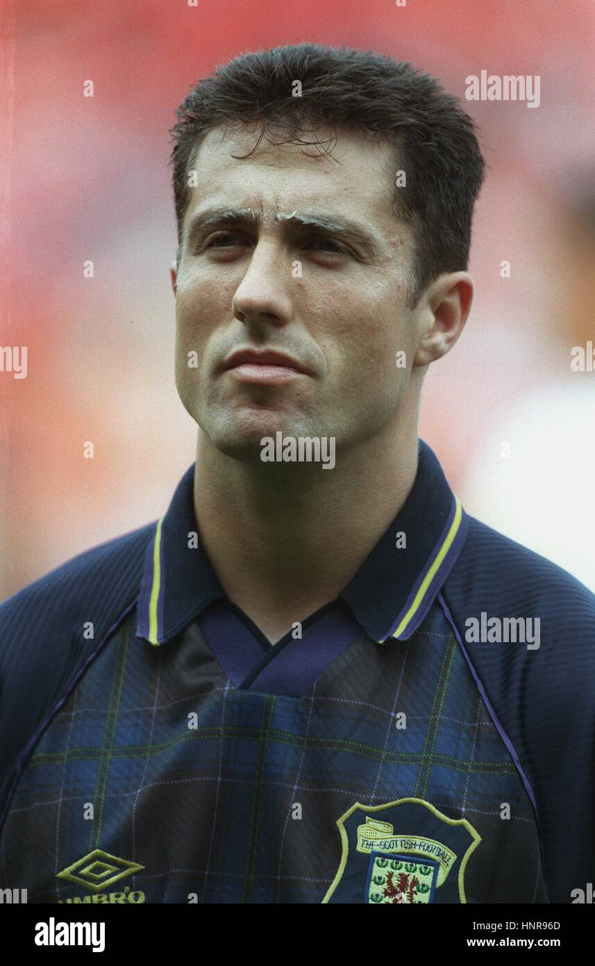 JOHN COLLINS SCOTLAND & MONACO 11 June 1996 Stock Photo - Alamy