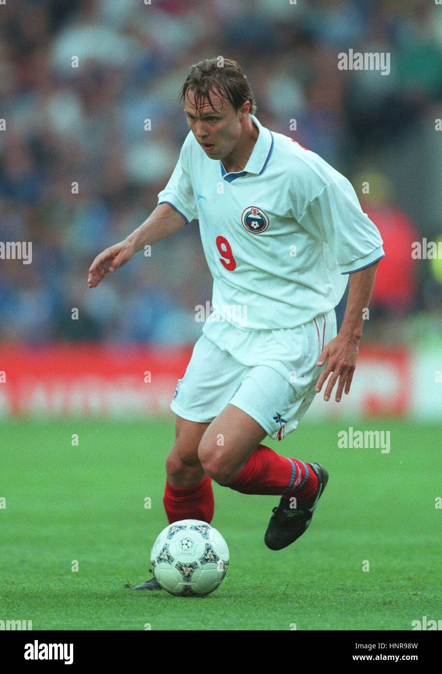 IGOR KOLYVANOV RUSSIA & FOGGIA FC 13 June 1996 Stock Photo - Alamy