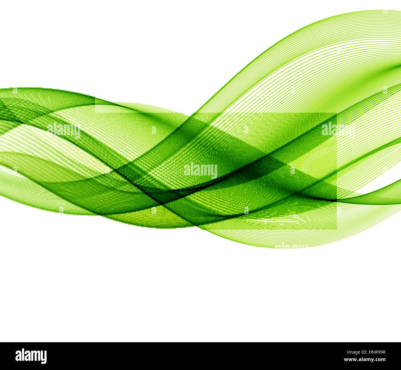 Curved Lines Design Element