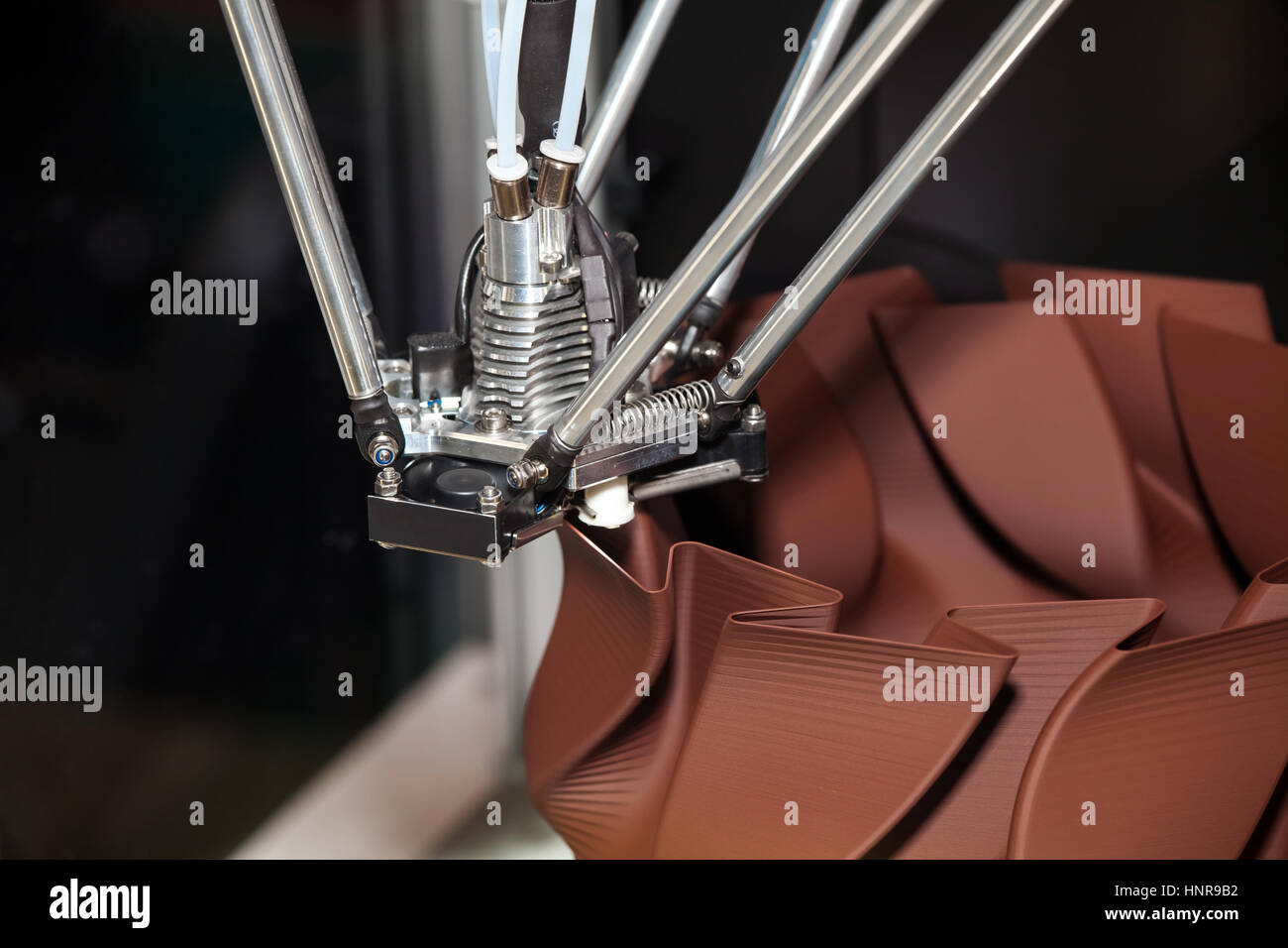 Printing 3d printer Stock Photo - Alamy
