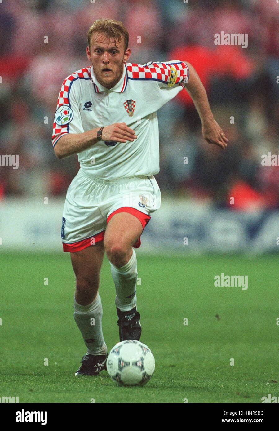 ROBERT PROSINECKI CROATIA & BARCELONA 14 June 1996 Stock Photo - Alamy