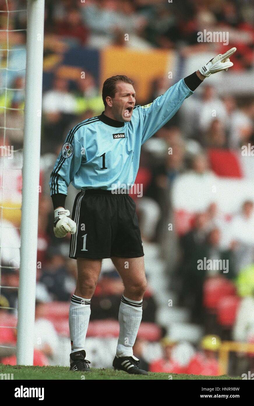 ANDREAS KOPKE GERMANY & FC BARCELONA 24 June 1996 Stock Photo - Alamy