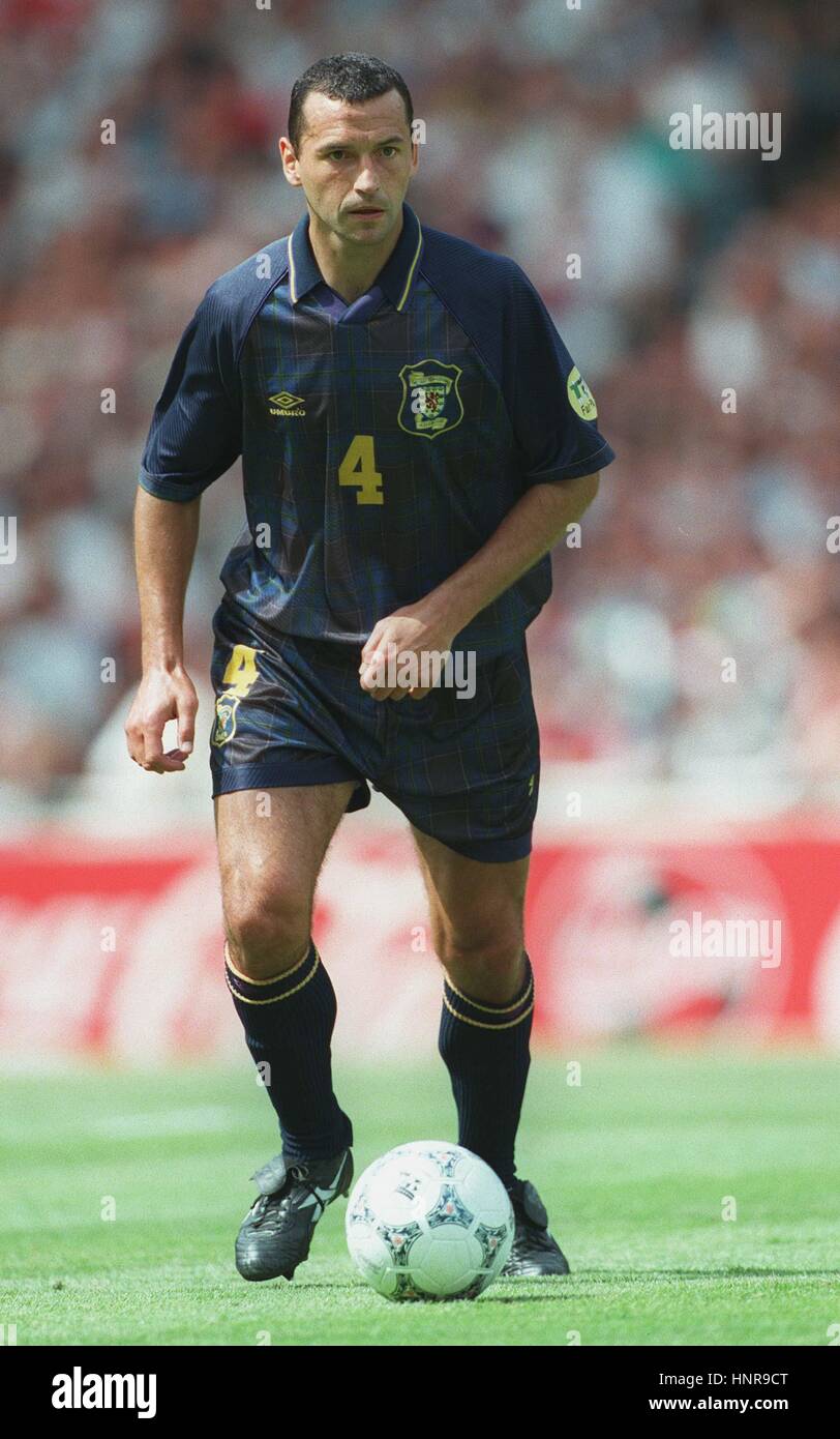 COLIN CALDERWOOD SCOTLAND & SPURS FC 18 June 1996 Stock Photo - Alamy