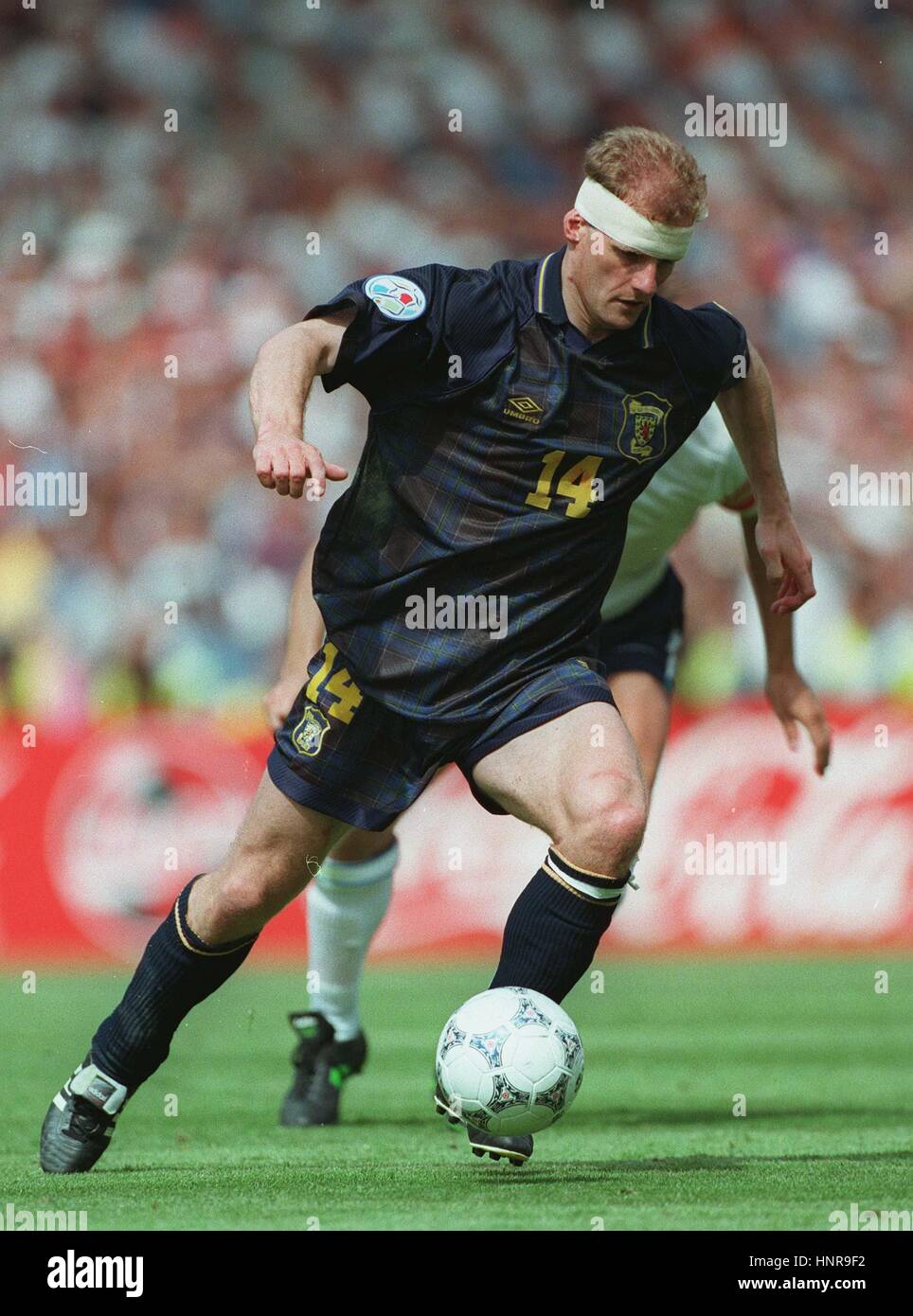 GORDON DURIE SCOTLAND & GLASGOW RANGERS FC 17 June 1996 Stock Photo - Alamy