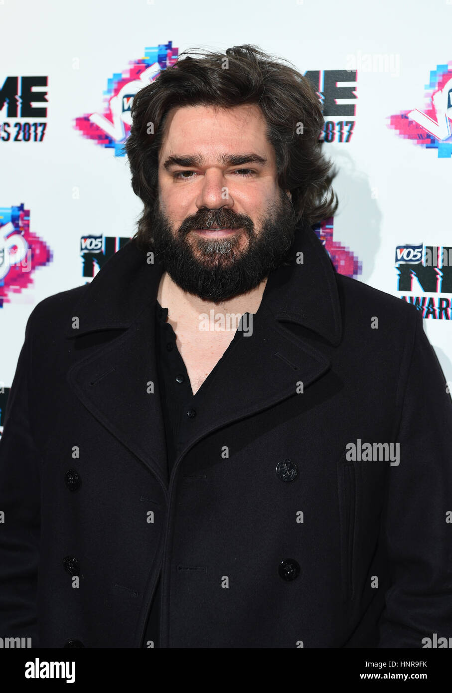 Matt Berry arriving for the VO5 NME Awards 2017 held at the O2 Brixton ...