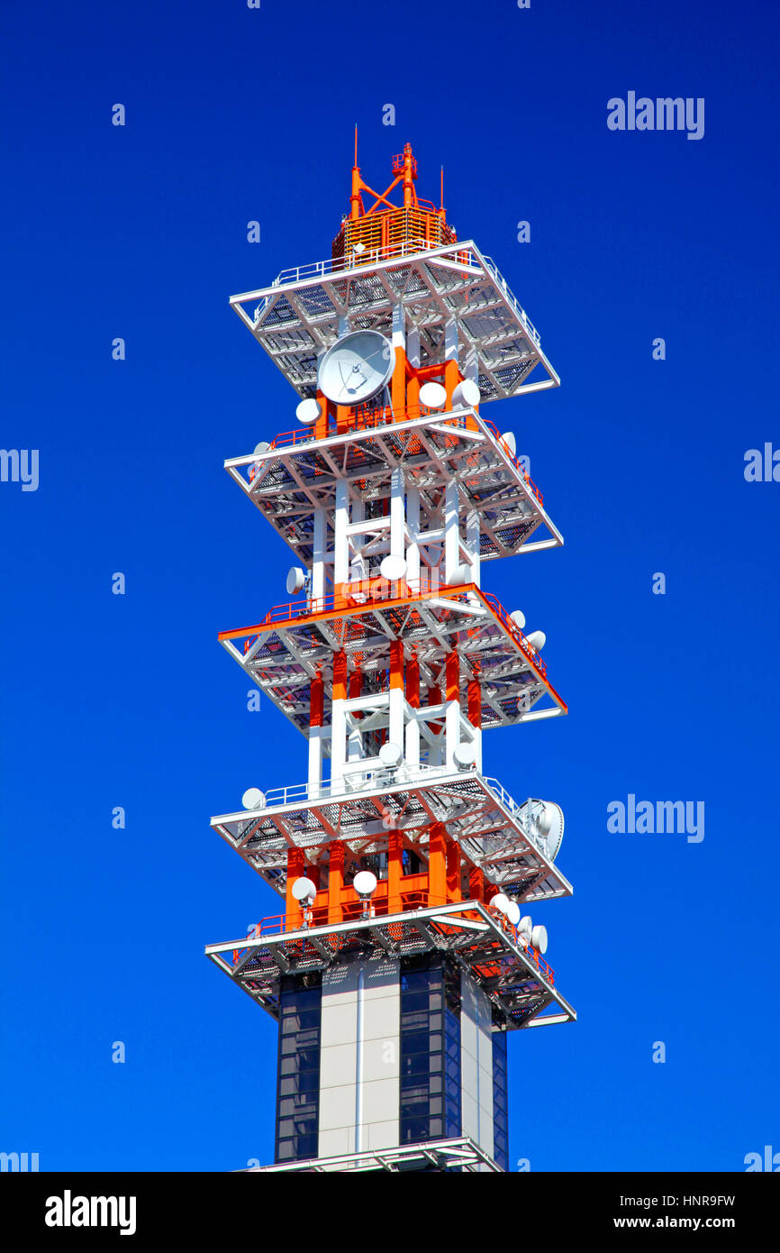 Docomo tower hi-res stock photography and images - Alamy