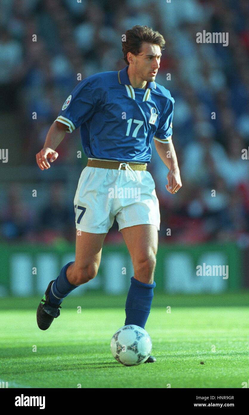 DIEGO FUSER ITALY & LAZIO 17 June 1996 Stock Photo - Alamy
