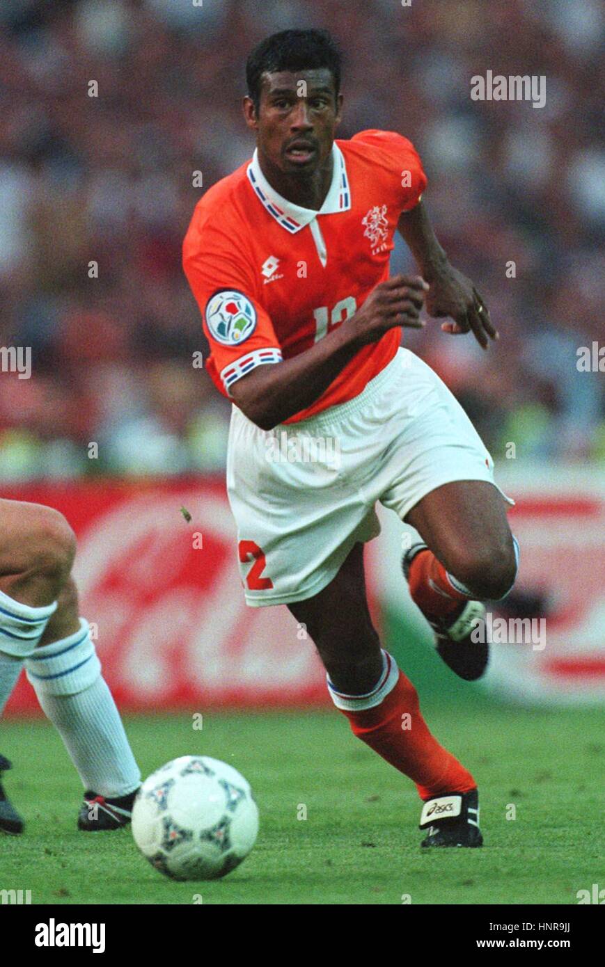 ARON WINTER HOLLAND & INTER MILAN FC 20 June 1996 Stock Photo - Alamy