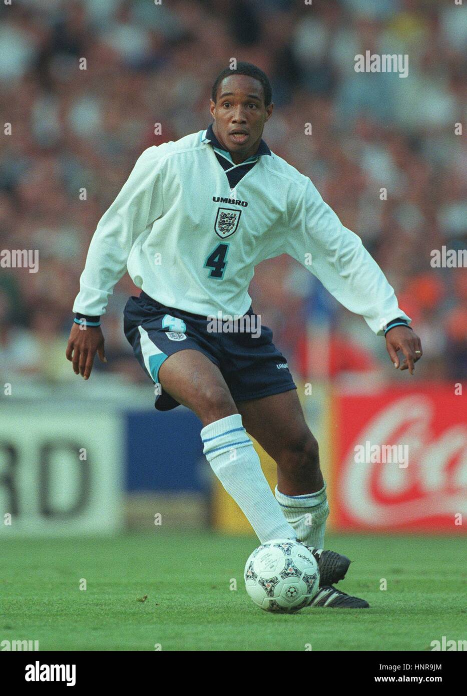 PAUL INCE ENGLAND & INTER MILAN FC 20 June 1996 Stock Photo - Alamy