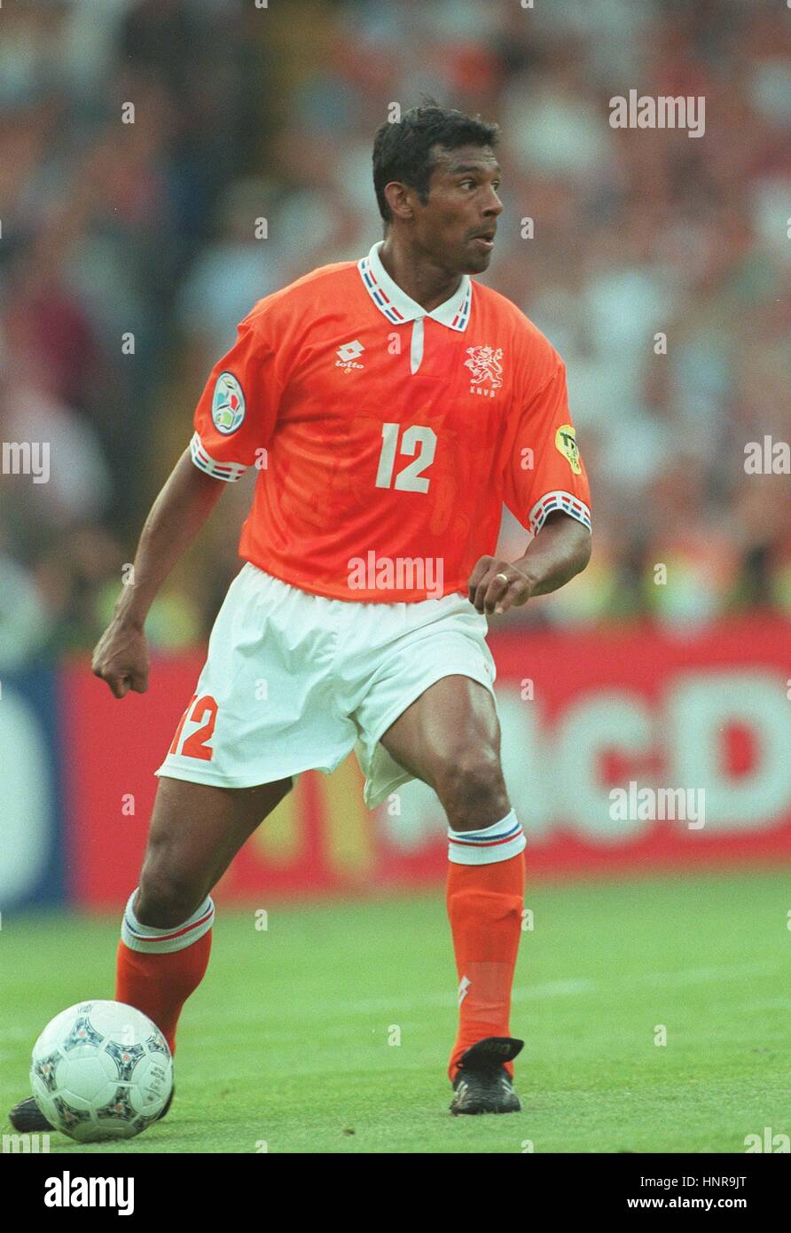 ARON WINTER HOLLAND & INTER MILAN FC 20 June 1996 Stock Photo - Alamy