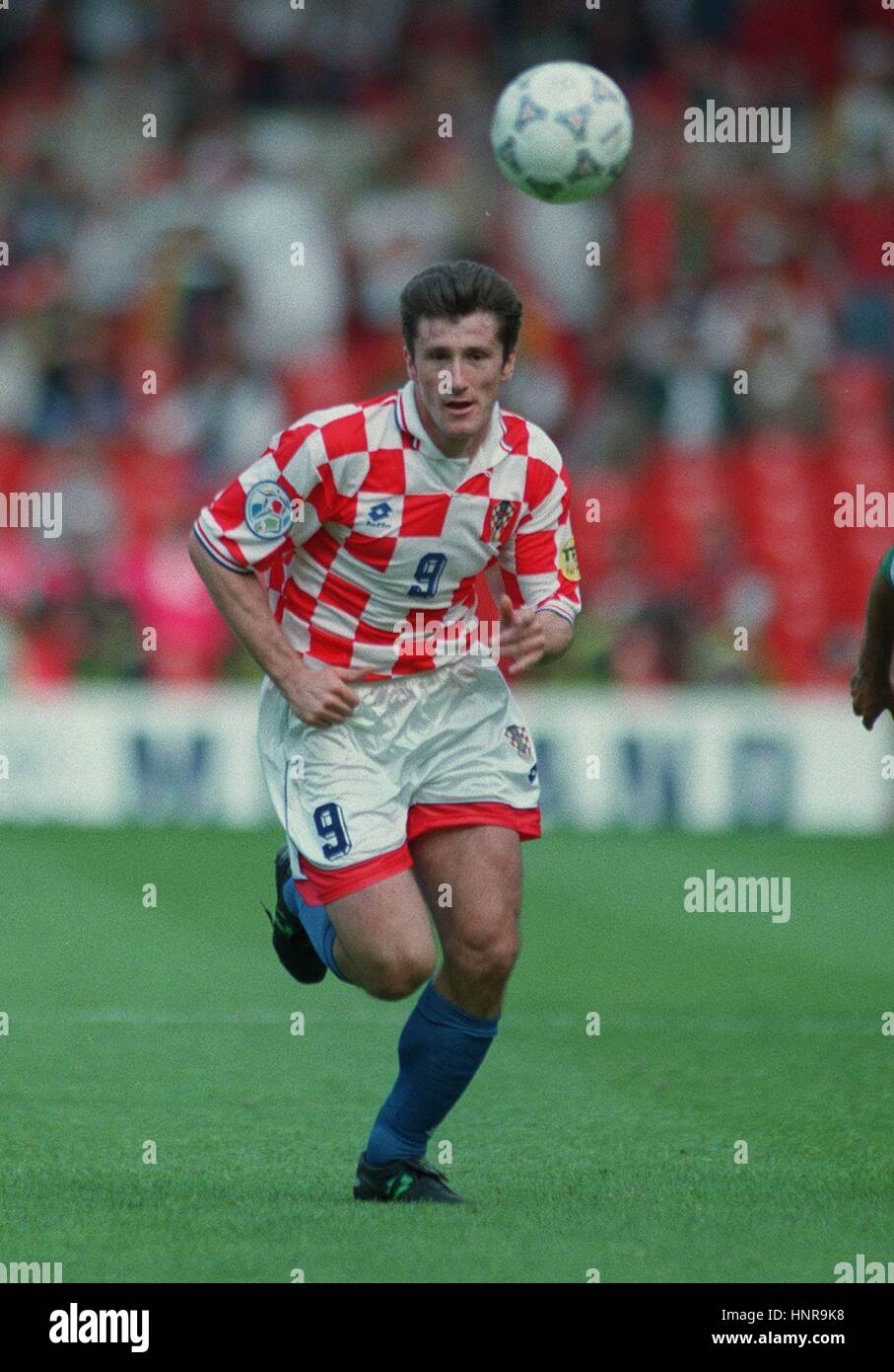 Davor suker 1996 hi-res stock photography and images - Alamy