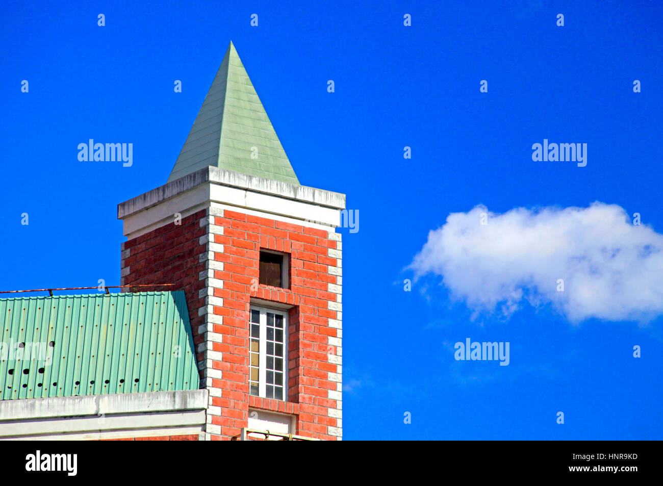 Buildings and Sky in Tachikawa city Western Tokyo Japan Stock Photo - Alamy